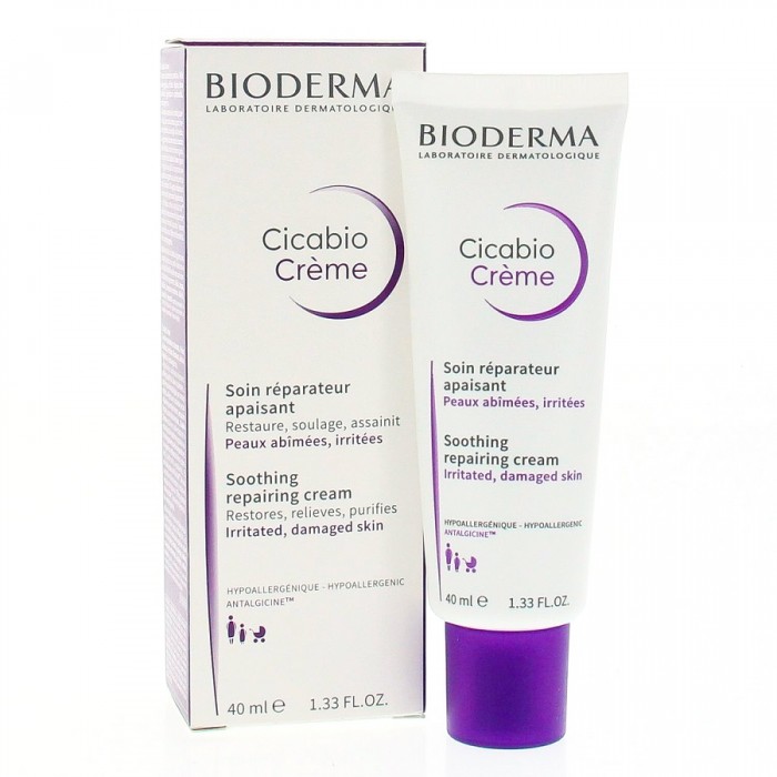 BIODERMA CICABIO ARNICA KREM ZA UBLAŽAVANJE MODRICA I OTOKA 40ML ...