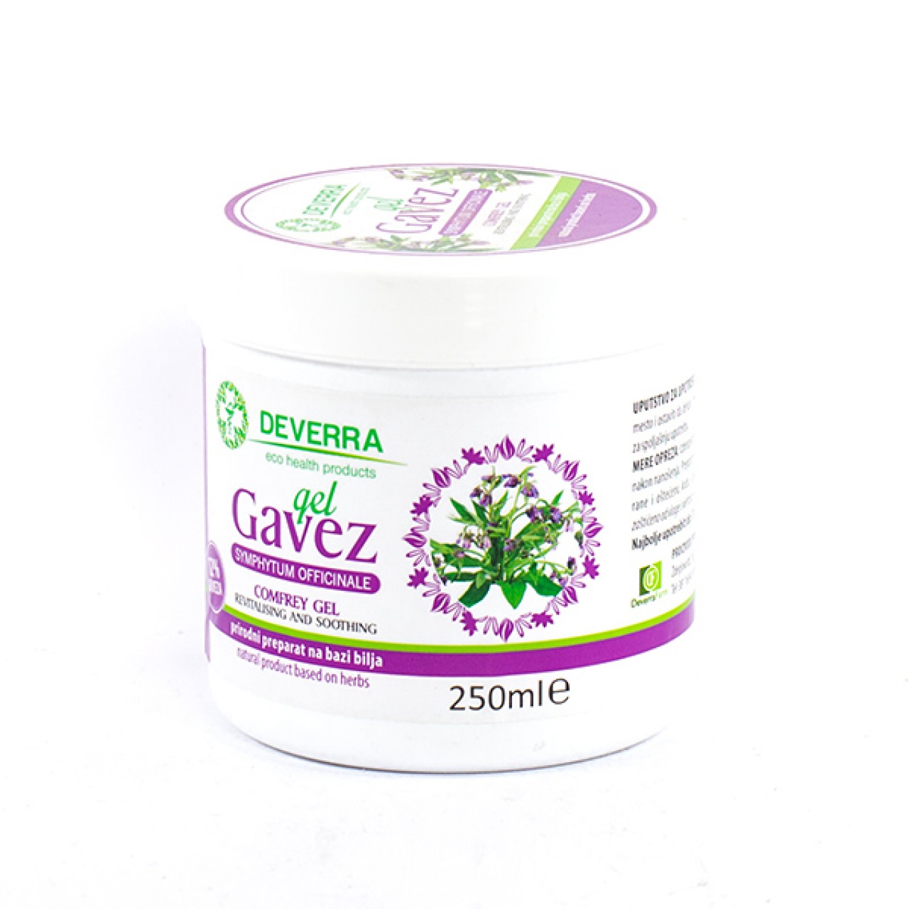 DEVERRA GAVEZ GEL 250ML | Galen Pharm On-line