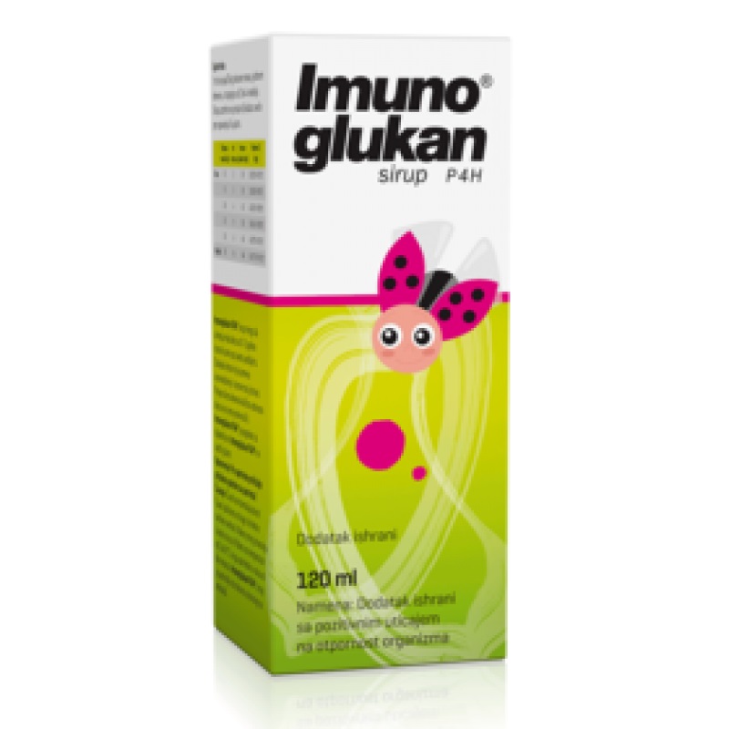 IMUNOGLUKAN P4H SIRUP 120ML (DEFENDYL IMUNOGLUKAN JUNIOR 120 ML ...