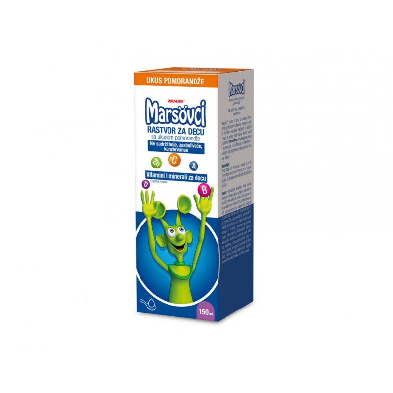 MARSOVCI SIRUP 150ML | Galen Pharm On-line