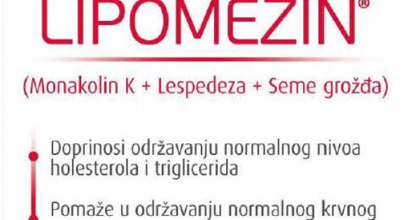 LIPOMEZIN TABLETE A60 - 30651 | Galen Pharm On-line