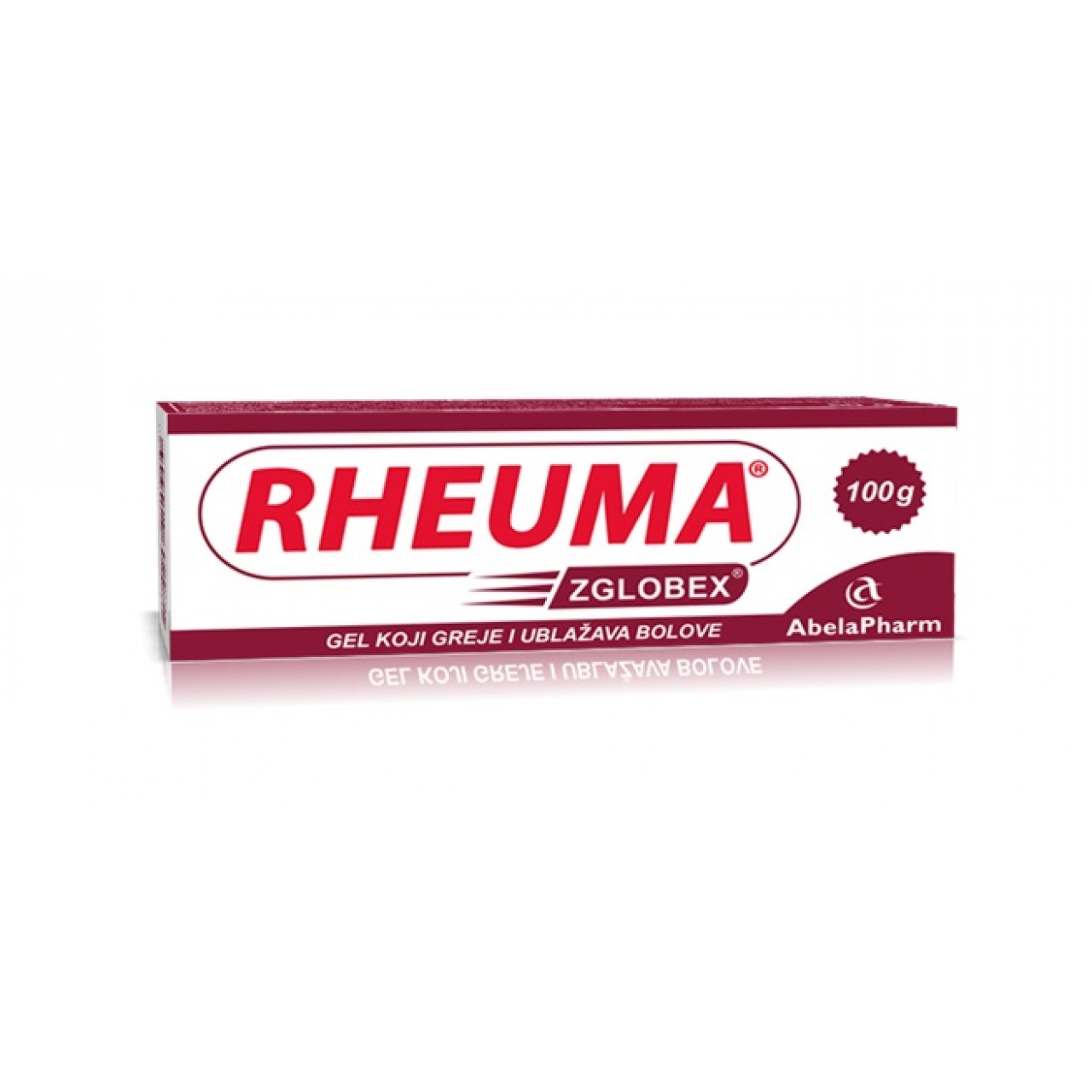 RHEUMA ZGLOBEX GEL CRVENI 50G | Galen Pharm On-line