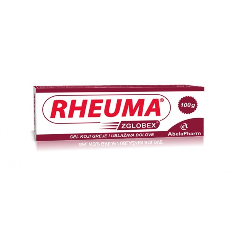 RHEUMA ZGLOBEX GEL CRVENI 50G | Galen Pharm On-line