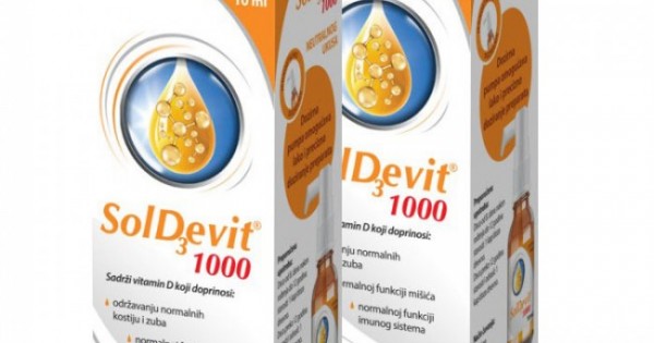 SOLDEVIT 1000 KAPI 10ML | Galen Pharm On-line