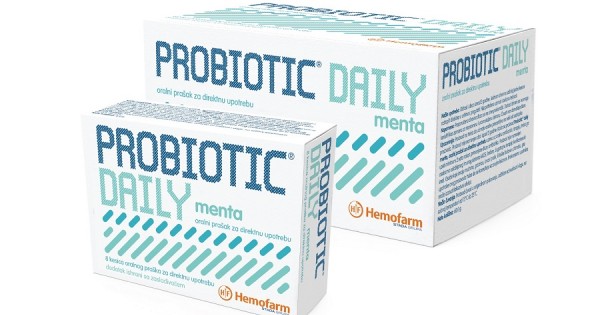 PROBIOTIC DAILY MENTA DIREKT A60 | Galen Pharm On-line