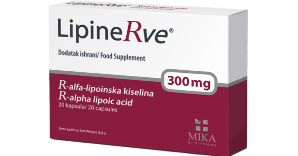 LIPINERVE KAPSULE A20 | Galen Pharm On-line