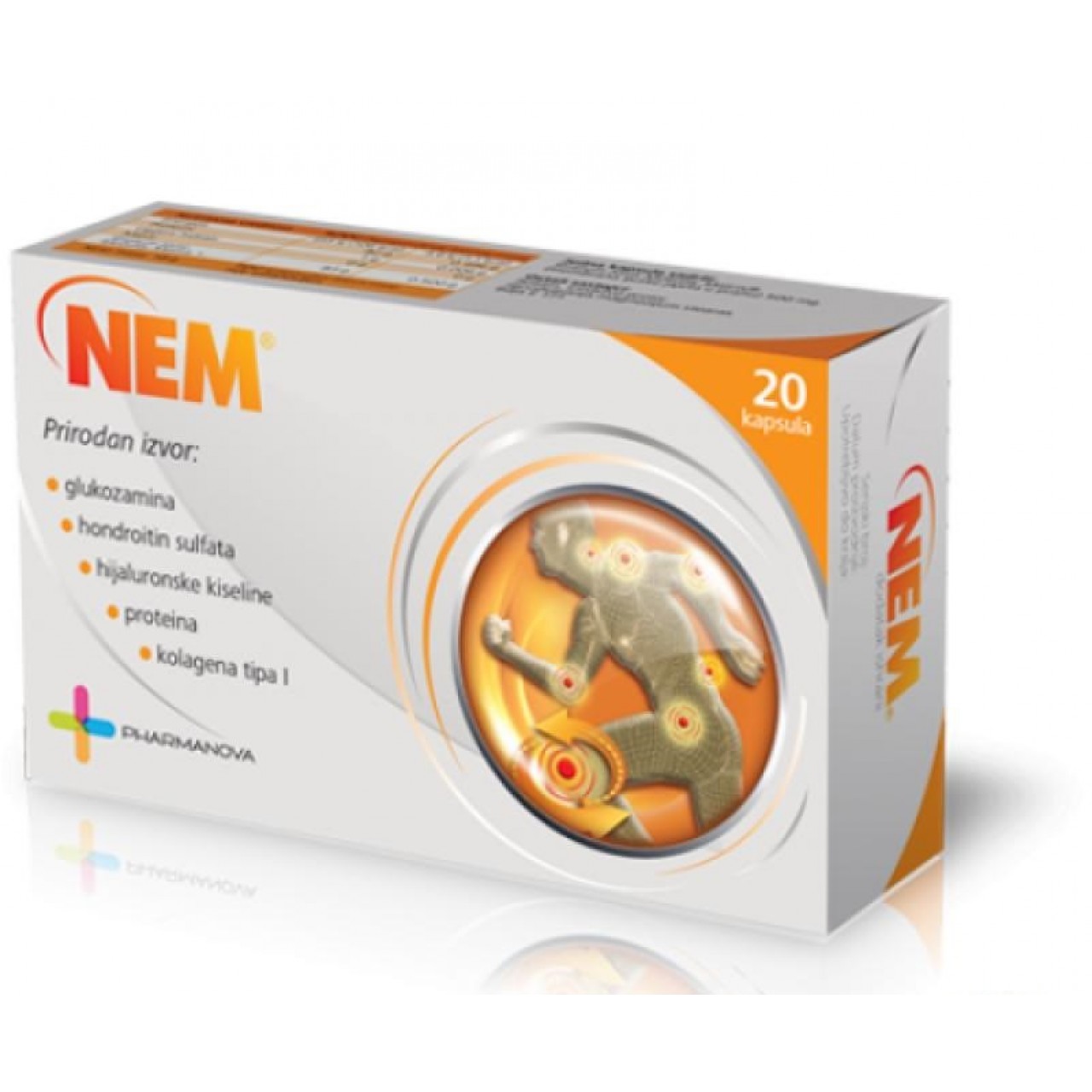 NEM KAPSULE A20 | Galen Pharm On-line