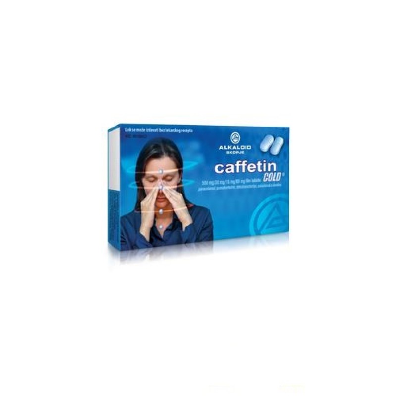 CAFFETIN COLD TABLETE A10 | Galen Pharm On-line