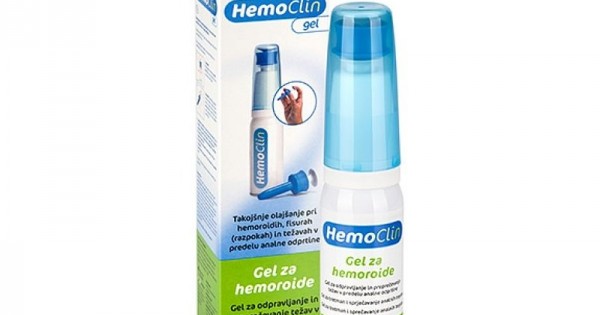 HEMOCLIN GEL ZA HEMOROIDE 45ML | Galen Pharm On-line
