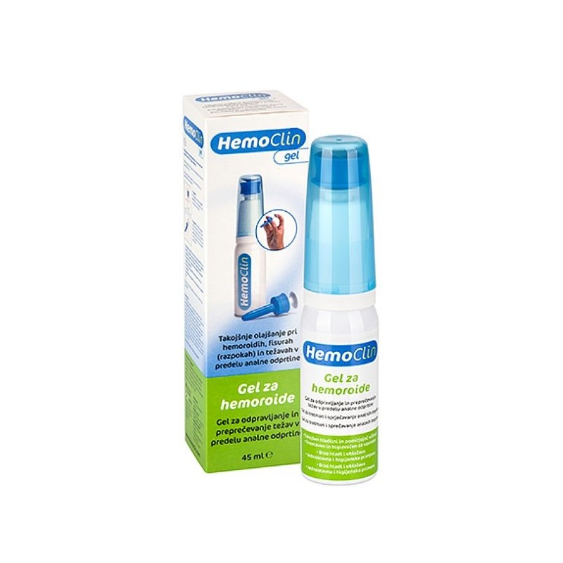 HEMOCLIN GEL ZA HEMOROIDE 45ML | Galen Pharm On-line