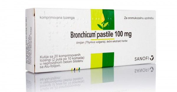BRONHICUM PASTILE A20 | Galen Pharm On-line