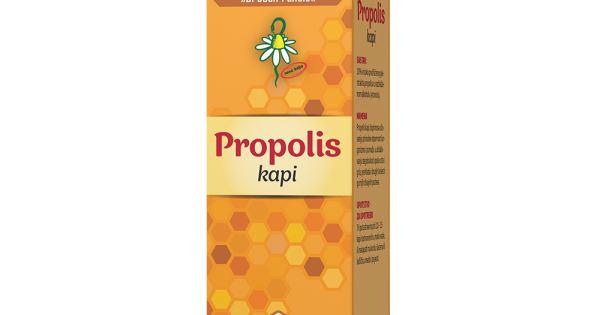 PROPOLIS KAPI ZA ODRASLE JOSIP PANČIĆ 30ML | Galen Pharm On-line