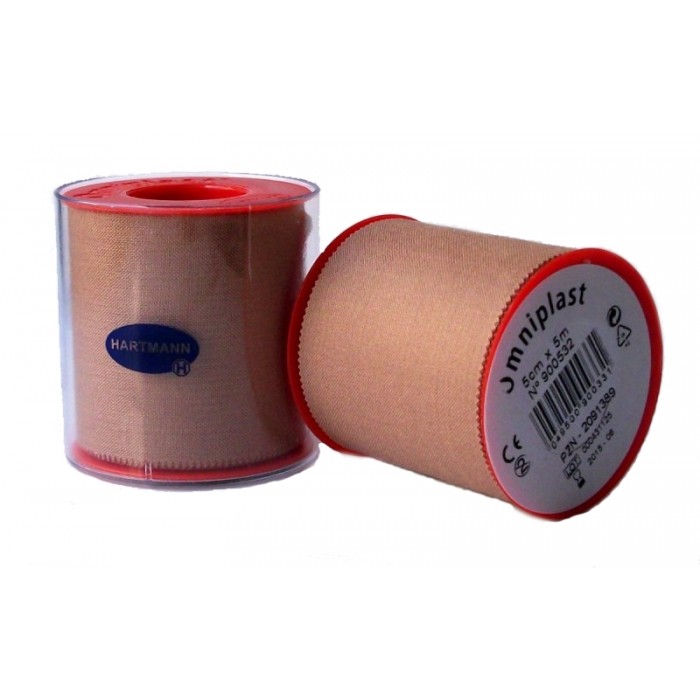 OMNIPLAST FLASTER 1,25CMX5M | Galen Pharm On-line