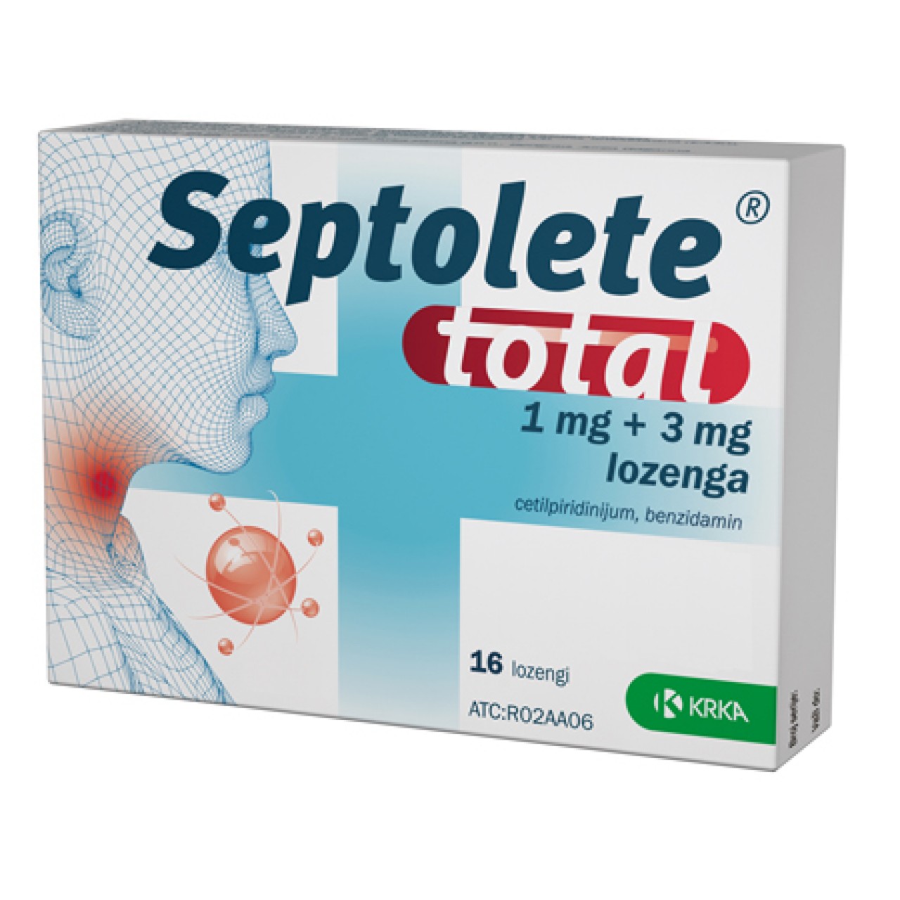 SEPTOLETE TOTAL PASTILE A16 | Galen Pharm On-line