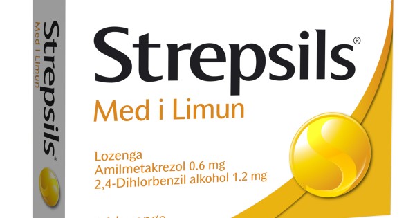 STREPSILS MED I LIMUN PASTILE A24 - 10920 | Galen Pharm On-line
