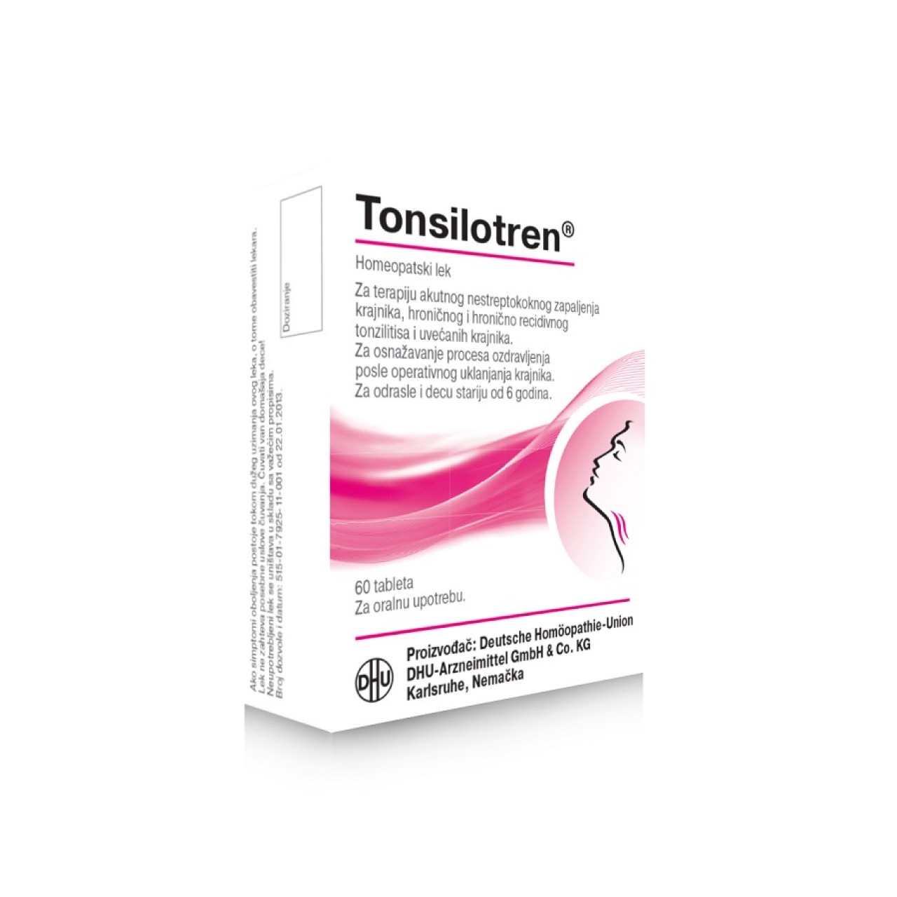 TONSILOTREN TABLETE A60 | Galen Pharm On-line