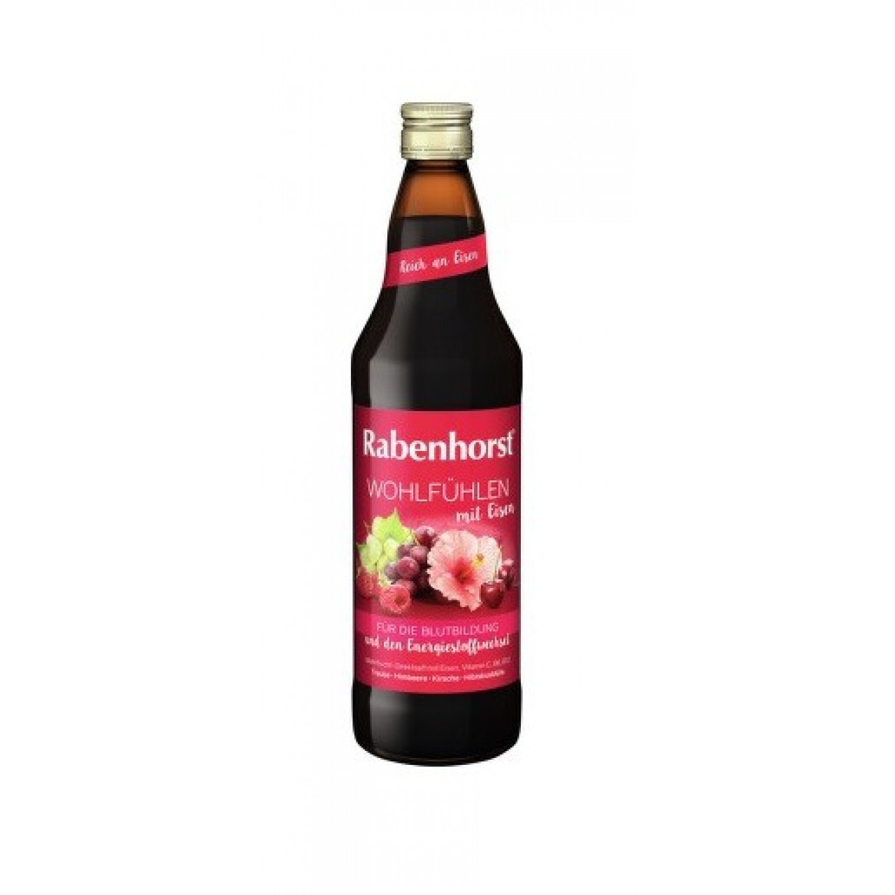 RABENHORST SOK BLAGOSTANJA SA GVOŽĐEM 750ML | Galen Pharm On-line