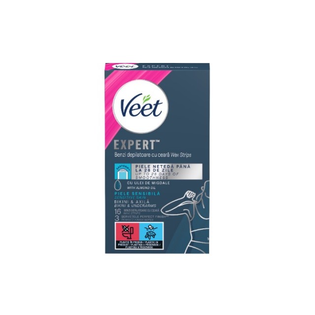VEET SENSITIVE TRAKE ZA DEPILACIJU BIKINI A16 | Galen Pharm On-line