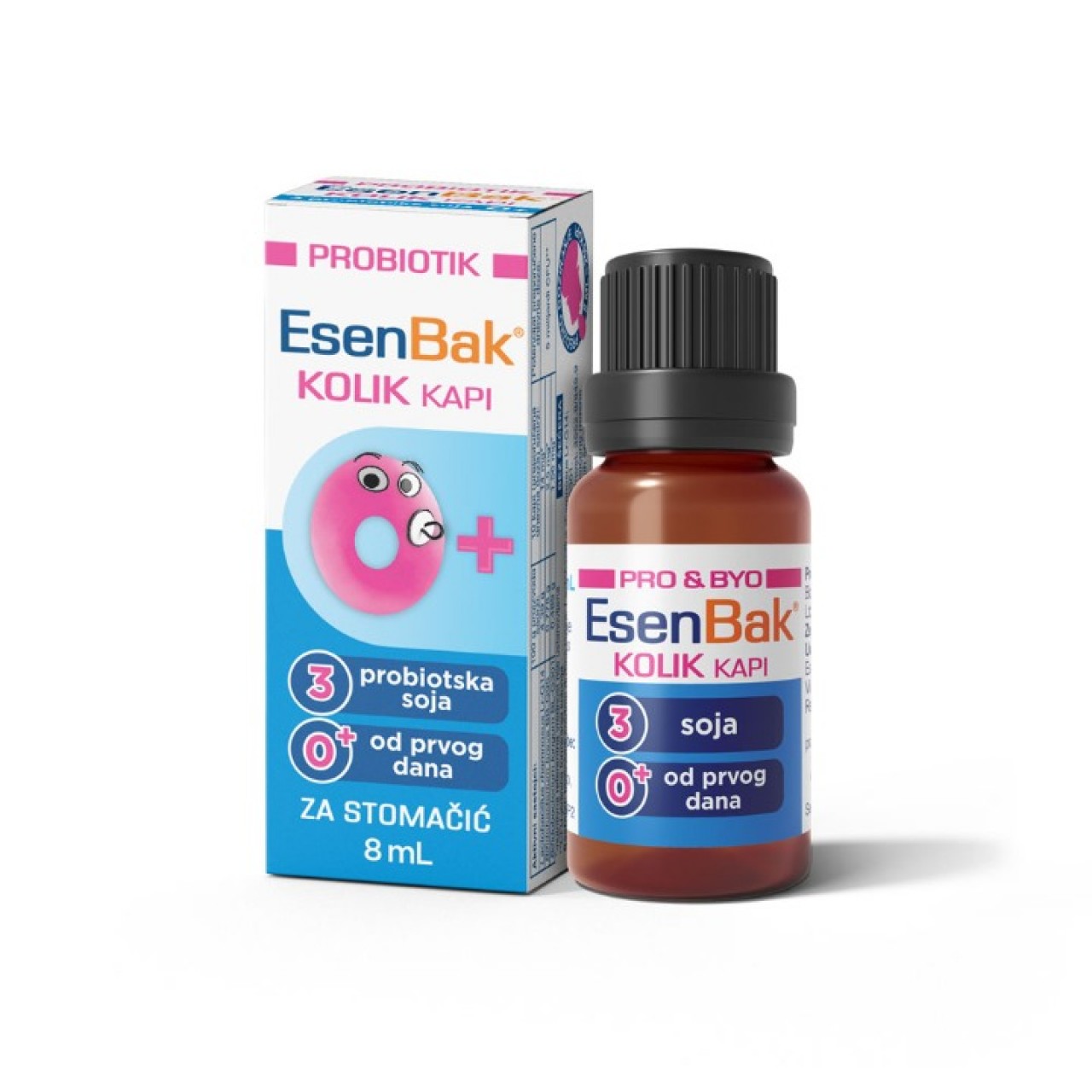 ESENBAK PROBIOTIK KOLIK KAPI 8ML | Galen Pharm On-line