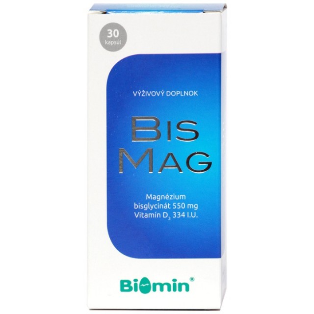 BISMAG KAPSULE A30 | Galen Pharm On-line