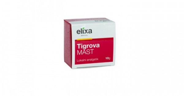 ELIXA TIGROVA MAST 10G - 32062 | Galen Pharm On-line