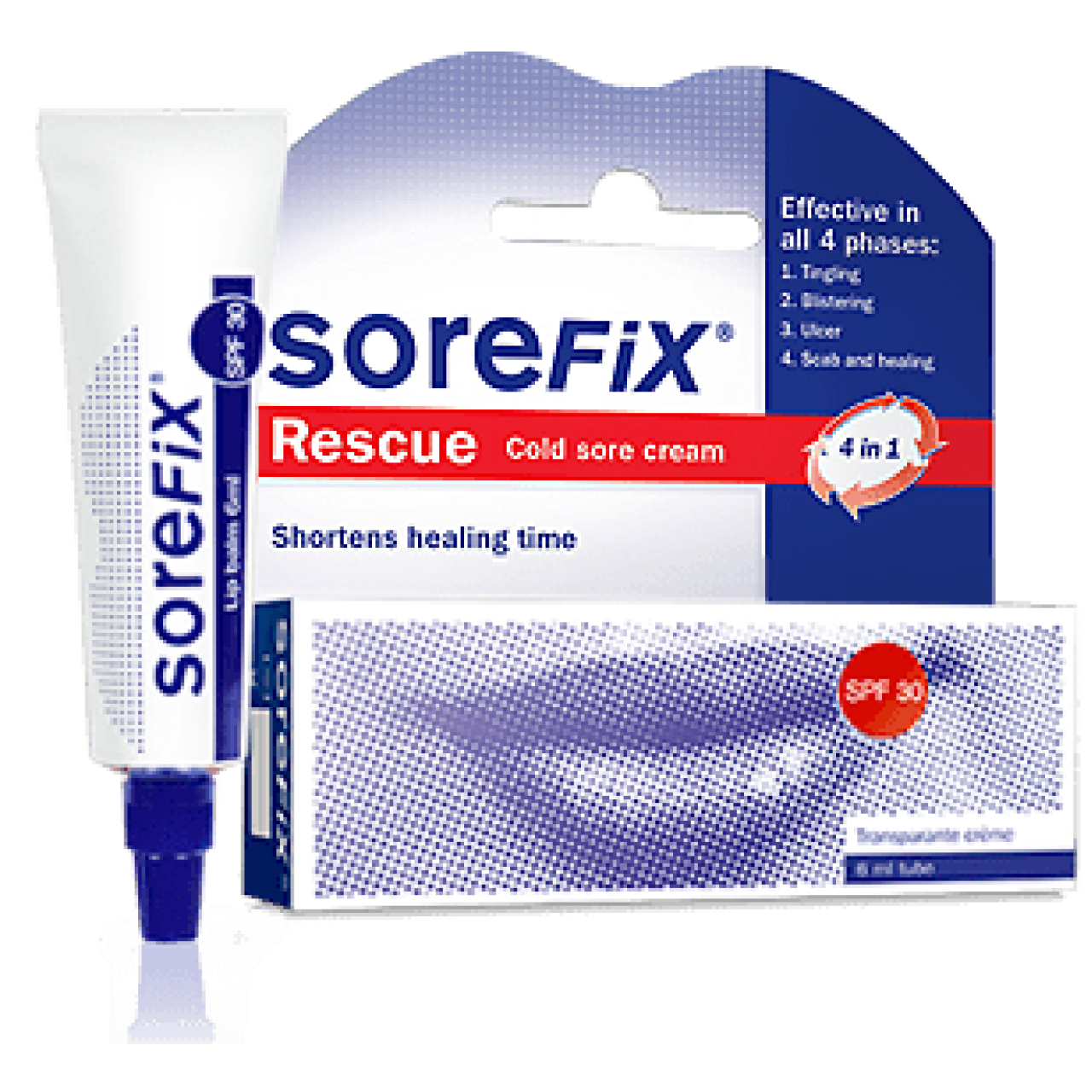 SOREFIX RESCUE KREM 6ML - | Galen Pharm On-line