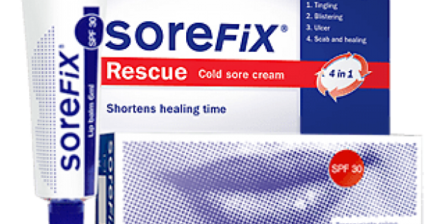 SOREFIX RESCUE KREM 6ML - | Galen Pharm On-line