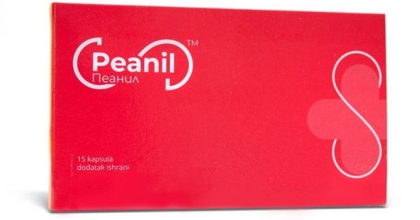 PEANIL KAPSULE A15 - | Galen Pharm On-line