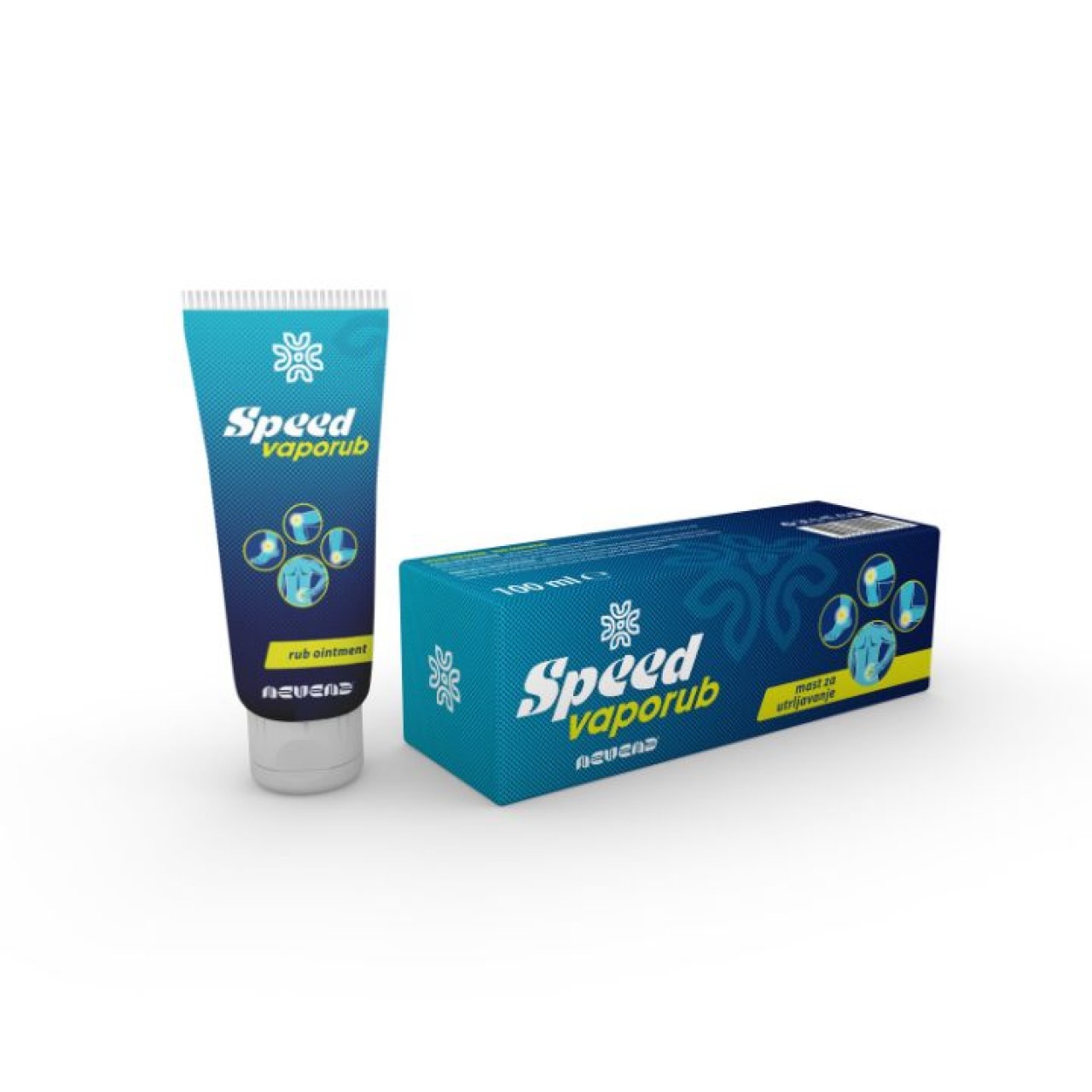 SPEED VAPORUB MAST 100ML - | Galen Pharm On-line