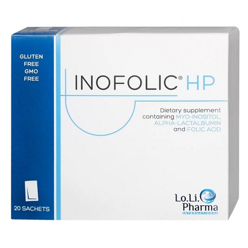 INOFOLIC HP PRAŠAK A20 - 34391 | Galen Pharm On-line