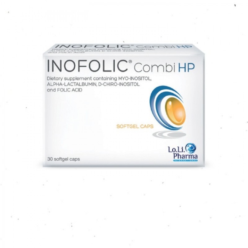 INOFOLIC COMBI HP KAPSULE A30 - 36585 | Galen Pharm On-line