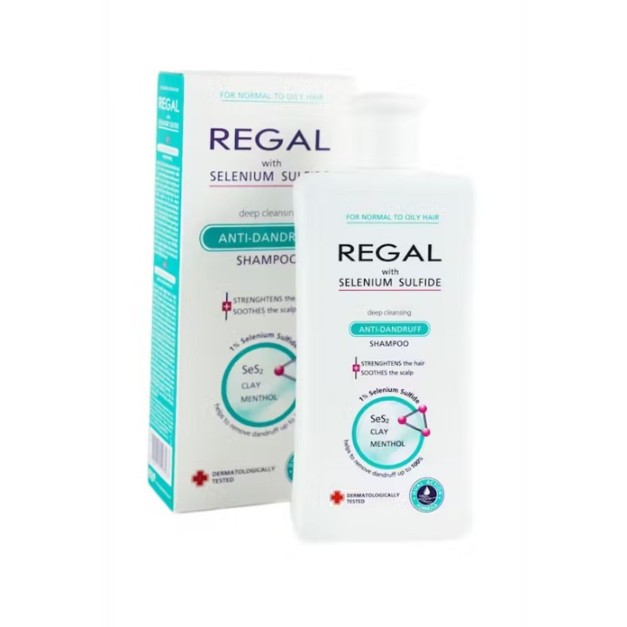 REGAL SELENIUM SULFID 1% ŠAMPON 200ML | Galen Pharm On-line