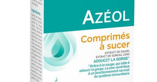 AZEOL PASTILE A30 | Galen Pharm On-line