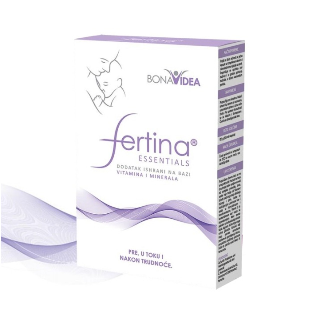 FERTINA ESSENTIALS CPS A30 | Galen Pharm On-line