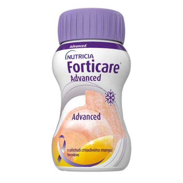 FORTICARE ADVANCED COOL MANGO PEACH 125ML - | Galen Pharm On-line