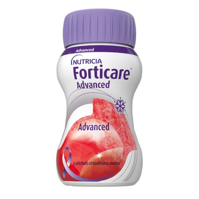 FORTICARE ADVANCED COOL BERRY PEACH 125ML | Galen Pharm On-line