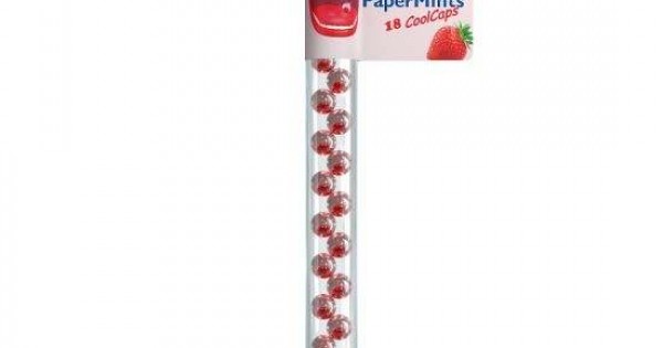 PAPERMINTS COOLCAPS JAGODA A18 | Galen Pharm On-line