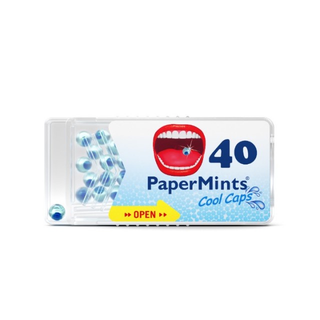 PAPERMINTS COOLCAPS MENTOL BOX A 40 | Galen Pharm On-line