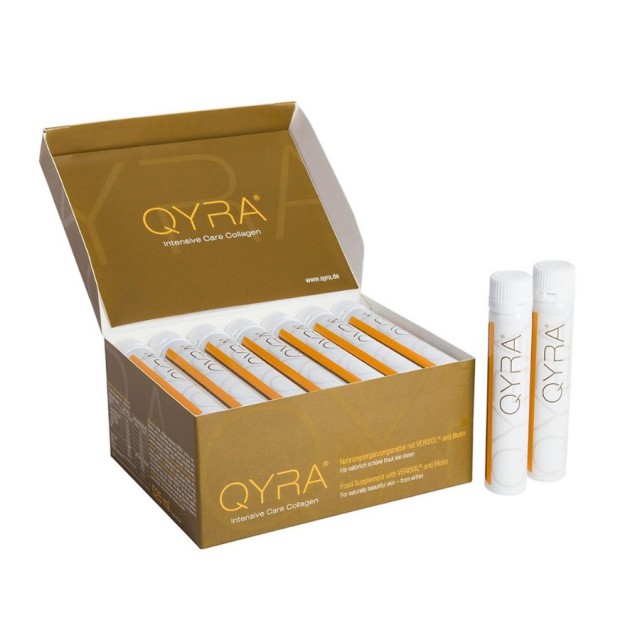 QYRA LIQUID COLLAGEN AMPULE 25 ML A21 - 37868 | Galen Pharm On-line