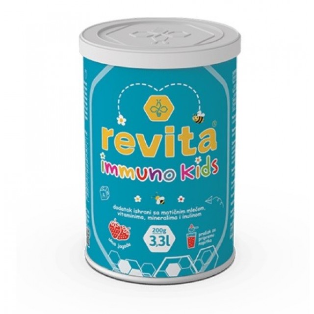 REVITA IMMUNO KIDS 200G | Galen Pharm On-line
