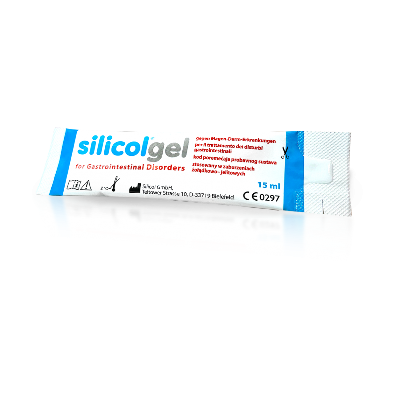 SILICOL GEL KESICE 12X15ML - | Galen Pharm On-line