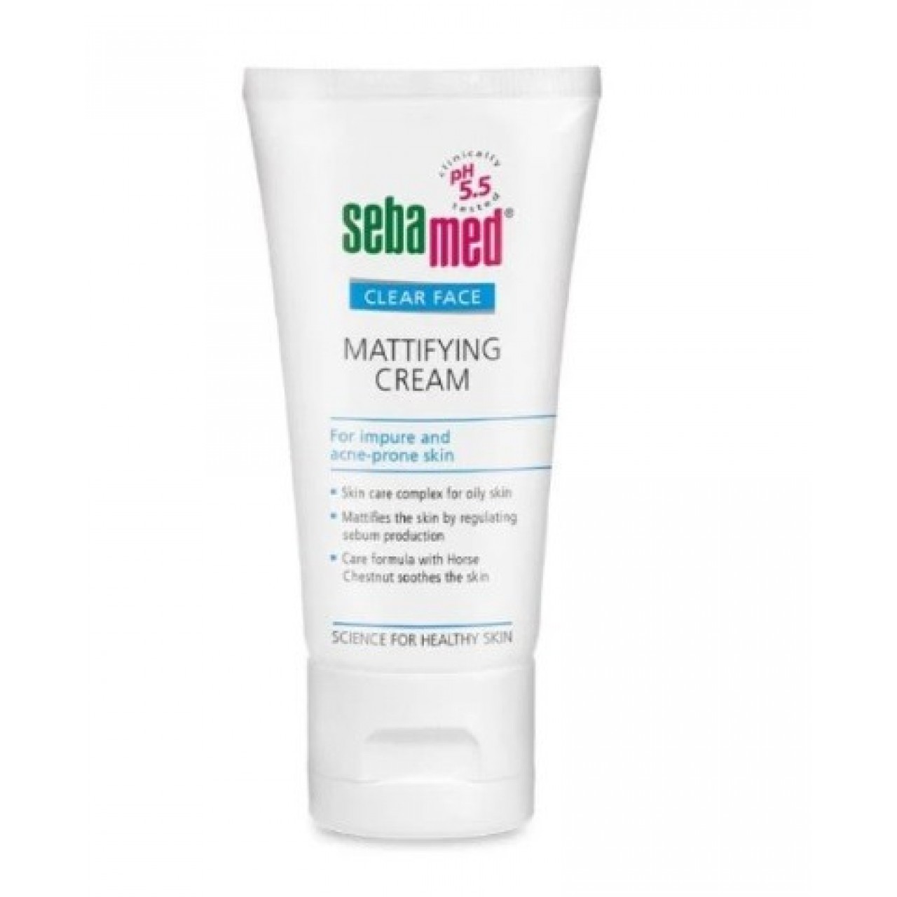 SEBAMED CLEAR FACE KREM ZA MATIRANJE 50ML | Galen Pharm On-line