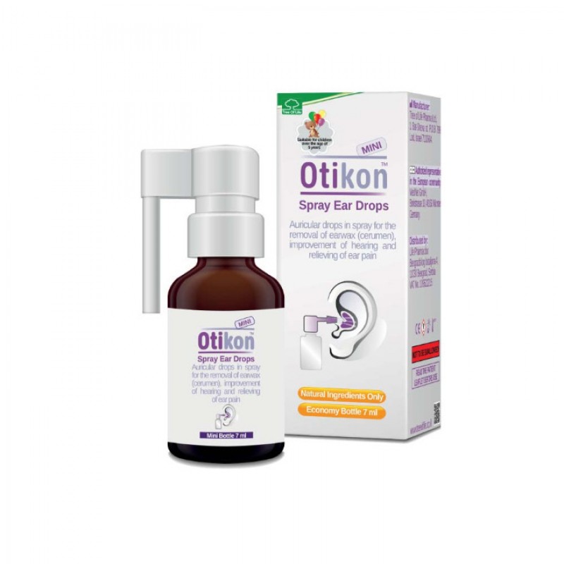 OTIKON MINI KAPI ZA UHO 7 ML | Galen Pharm On-line