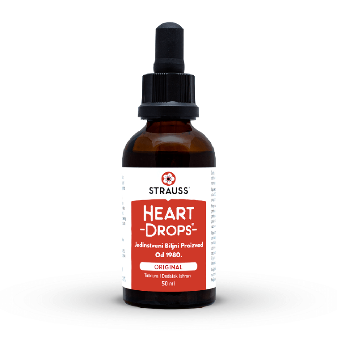 STRAUSS HEARTDROPS KAPI 50ML | Galen Pharm On-line