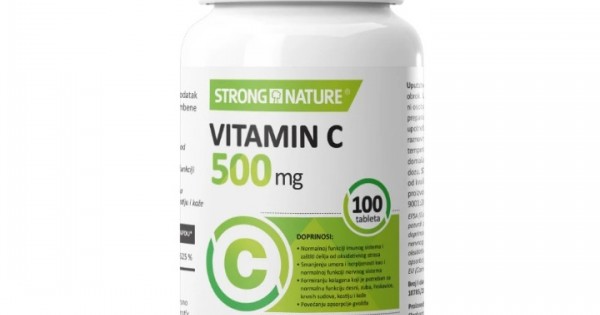 ELEPHANT VITAMIN C 500MG TABLETE A100 | Galen Pharm On-line