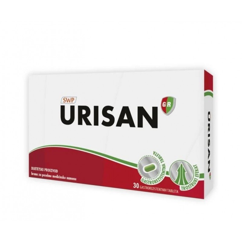 SWP URISAN 30 TABLETA - 39341 | Galen Pharm On-line