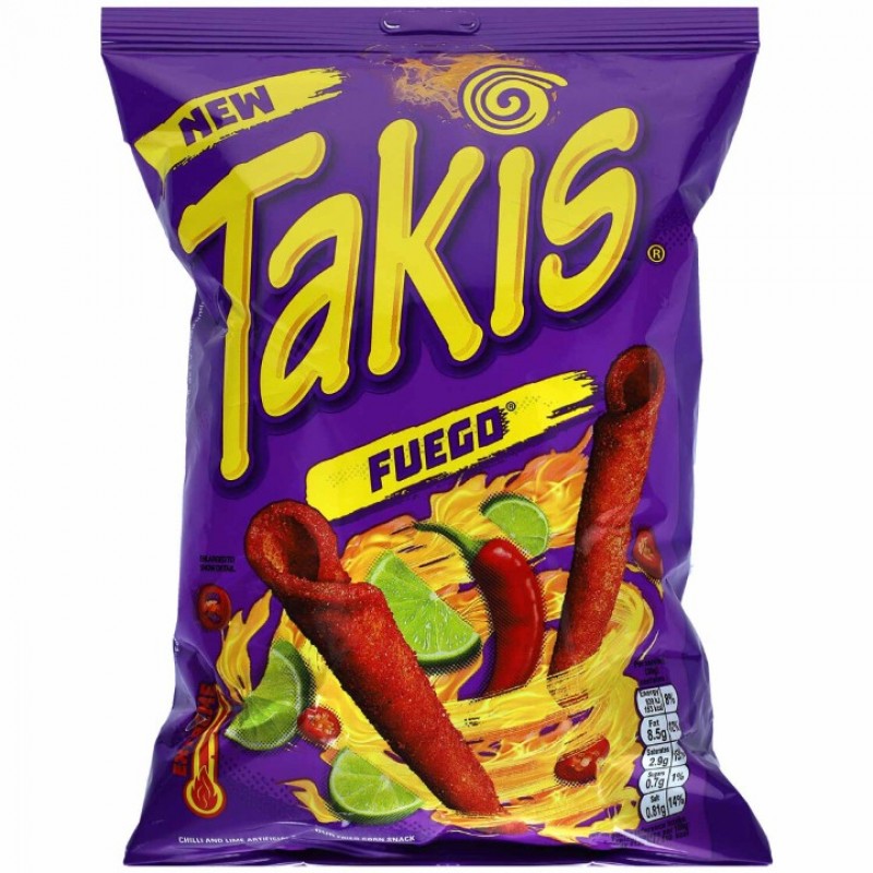 TAKIS FUEGO 90 G | Galen Pharm On-line