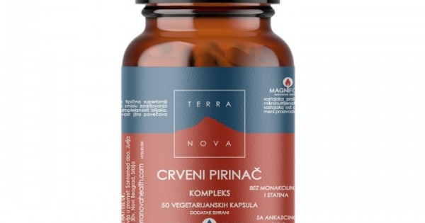 TERRANOVA CRVENI PIRINAČ KOMPLEKS BEZ MONAKOLINA K- SA ANKASCINOM ...