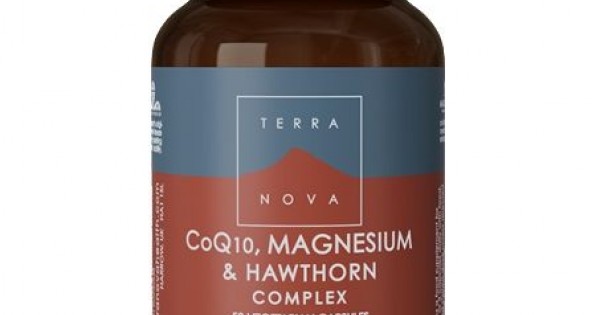 TERRANOVA KOENZIM Q10, MAGNEZIJUM I GLOG KOMPLEKS KAPSULE A50 - | Galen ...