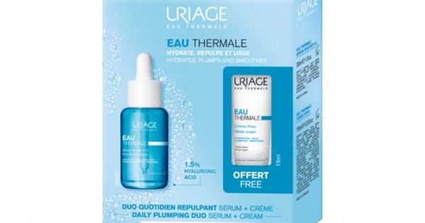 URIAGE EAU HA BOOSTER 30 ML + URIAGE KREME LEGERE 15 ML PROMO | Galen ...
